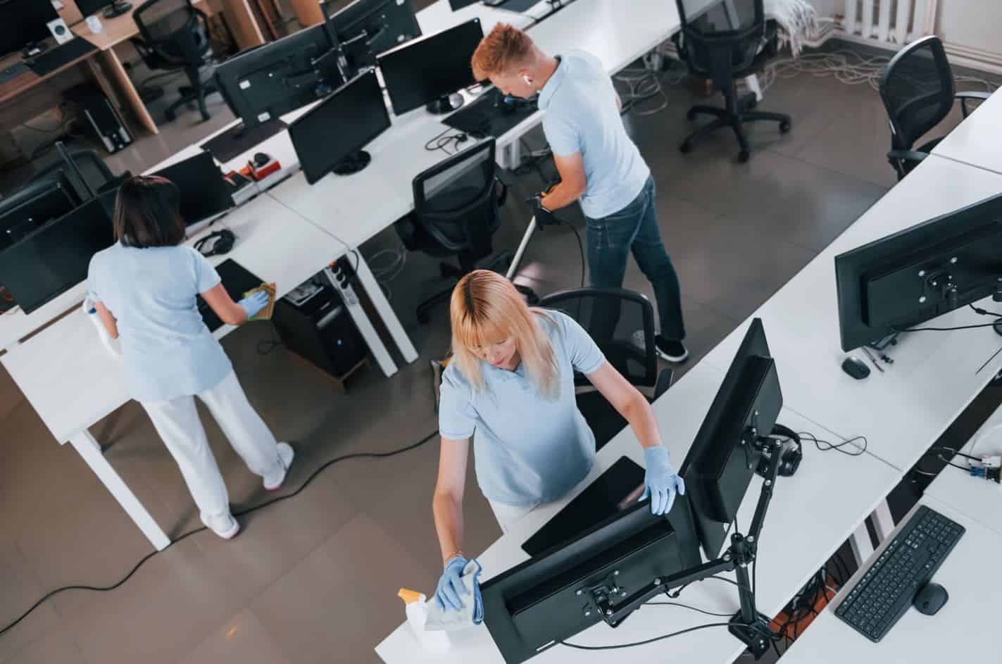 Tips for Hygiene in Shared Workspaces | Carter and Faraday